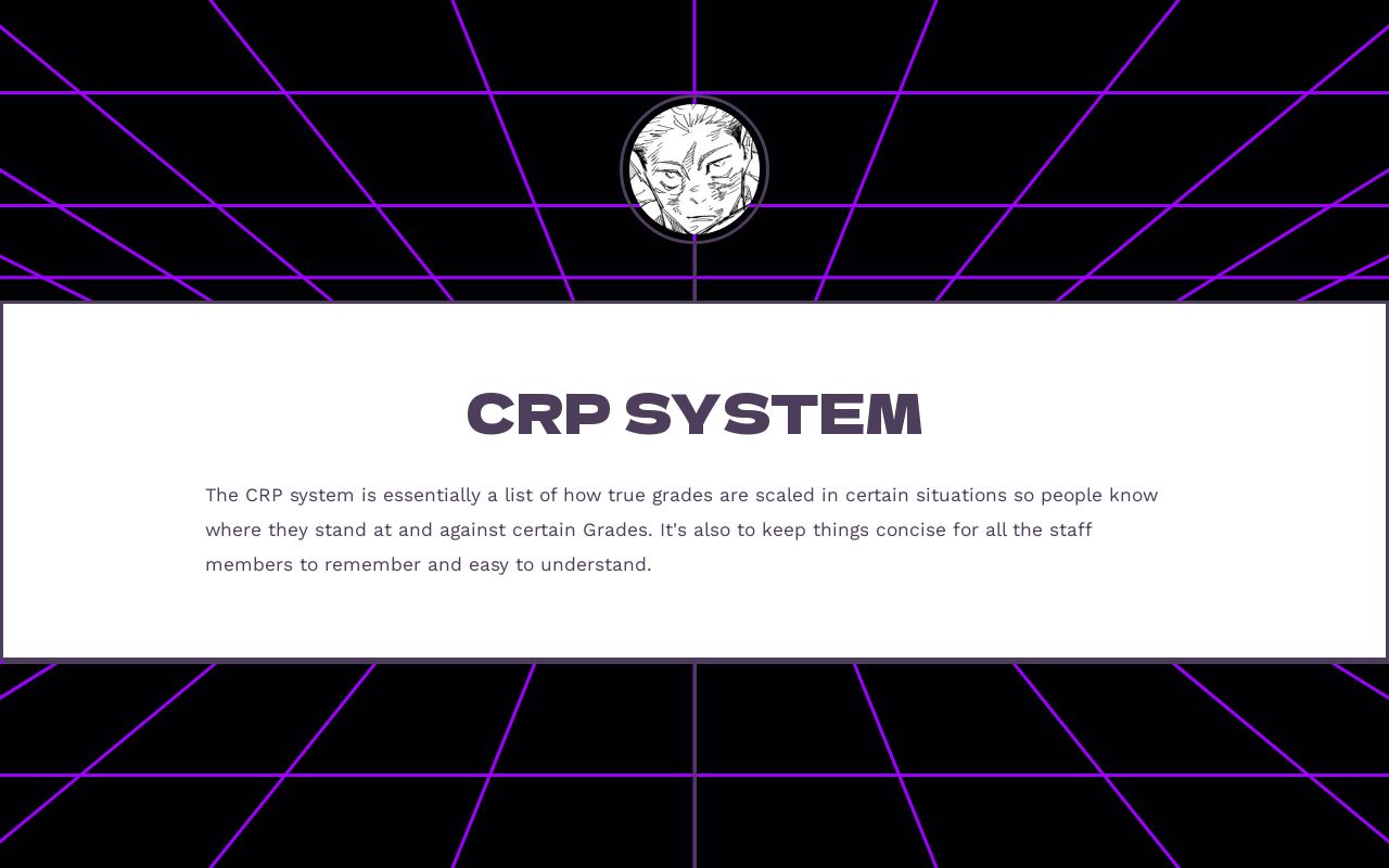 CRP system